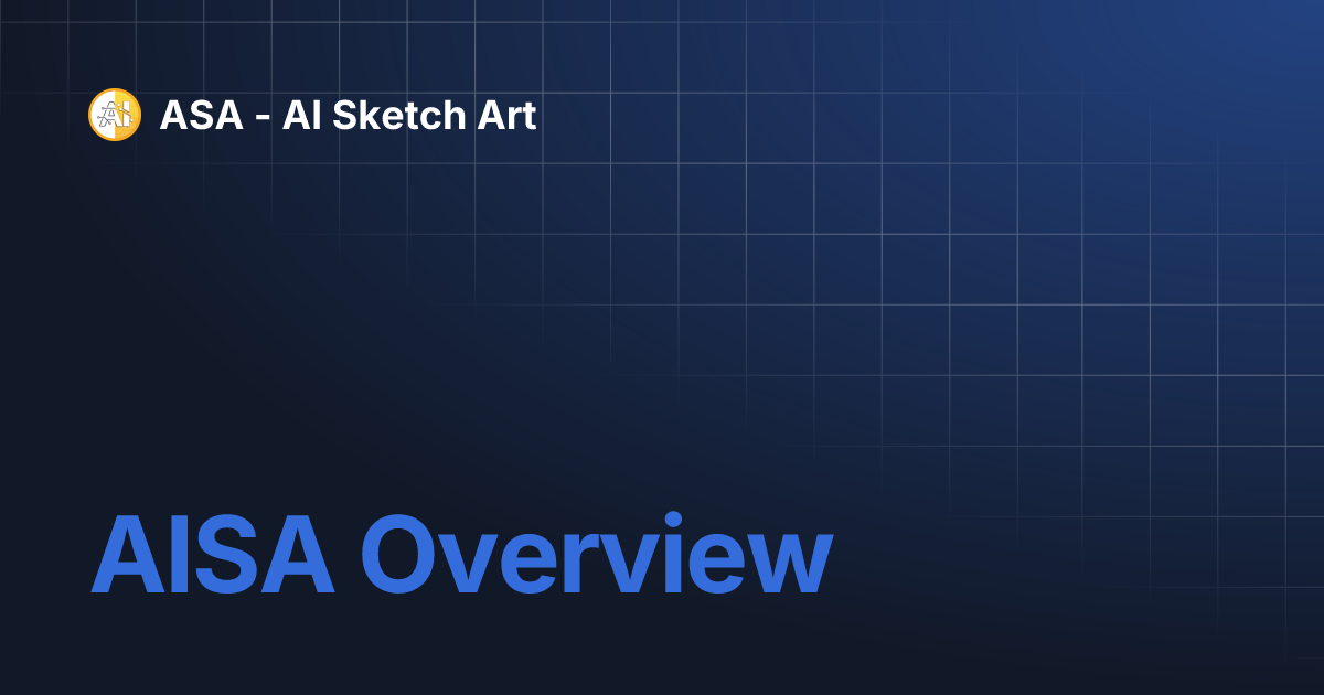 AISA Overview | ASA - AI Sketch Art
